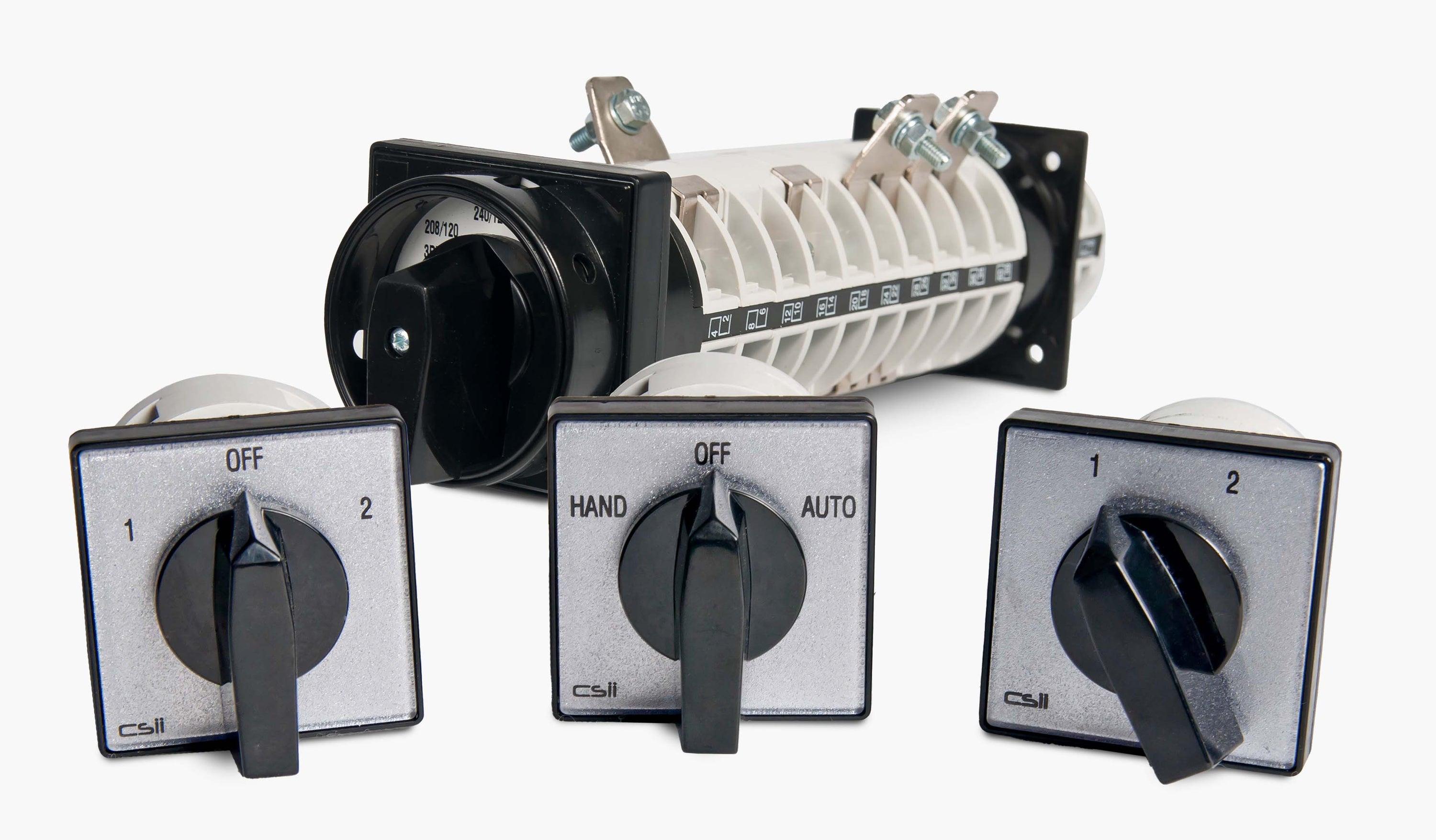 Rotary Cam Switches – Control Switches International