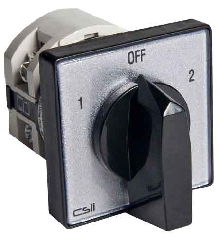 Rotary Cam Switches – Control Switches International
