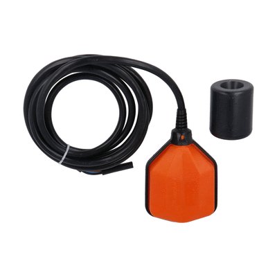 Float switch for grey water, PVC cable – Control Switches International